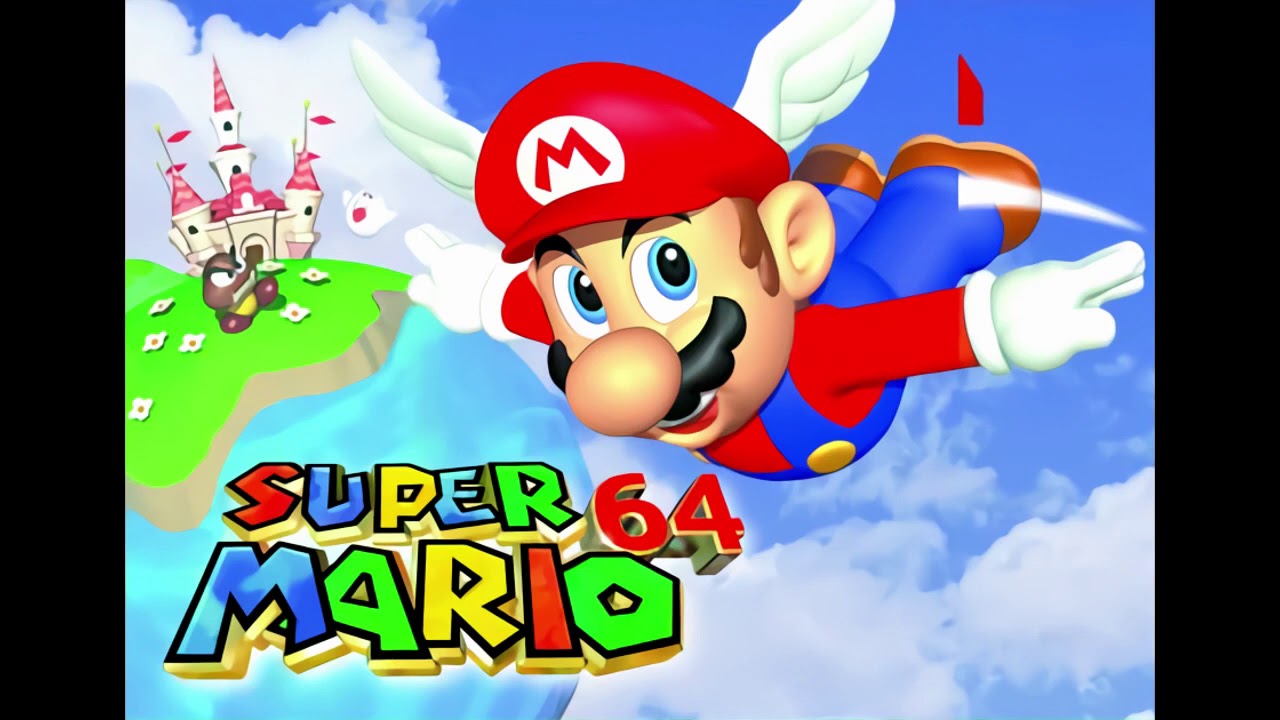 Super Mario 64 Beta - Scrapped Starman Theme (HQ) - YouTube