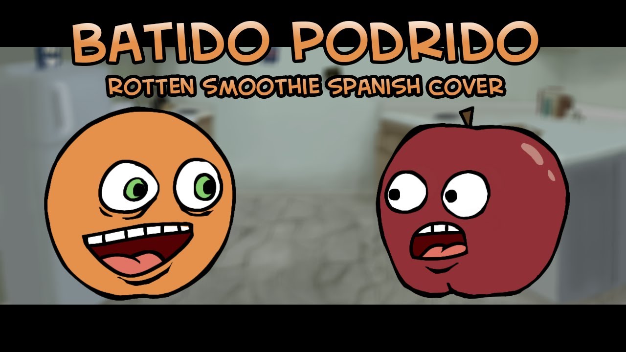FNF The Amazing Grace - "Batido Podrido" | Rotten Smoothie SPANISH ...