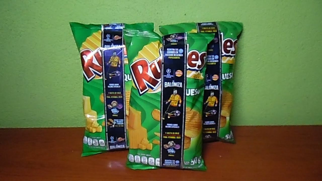 Buscando Más pelotazos Ruffles Champions league 2020 | C-de Colecciones ...