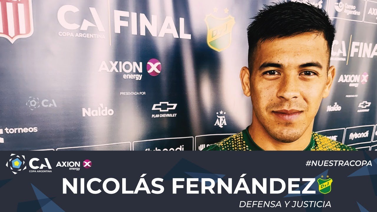 Nicolás Fernández - Defensa y Justicia - YouTube