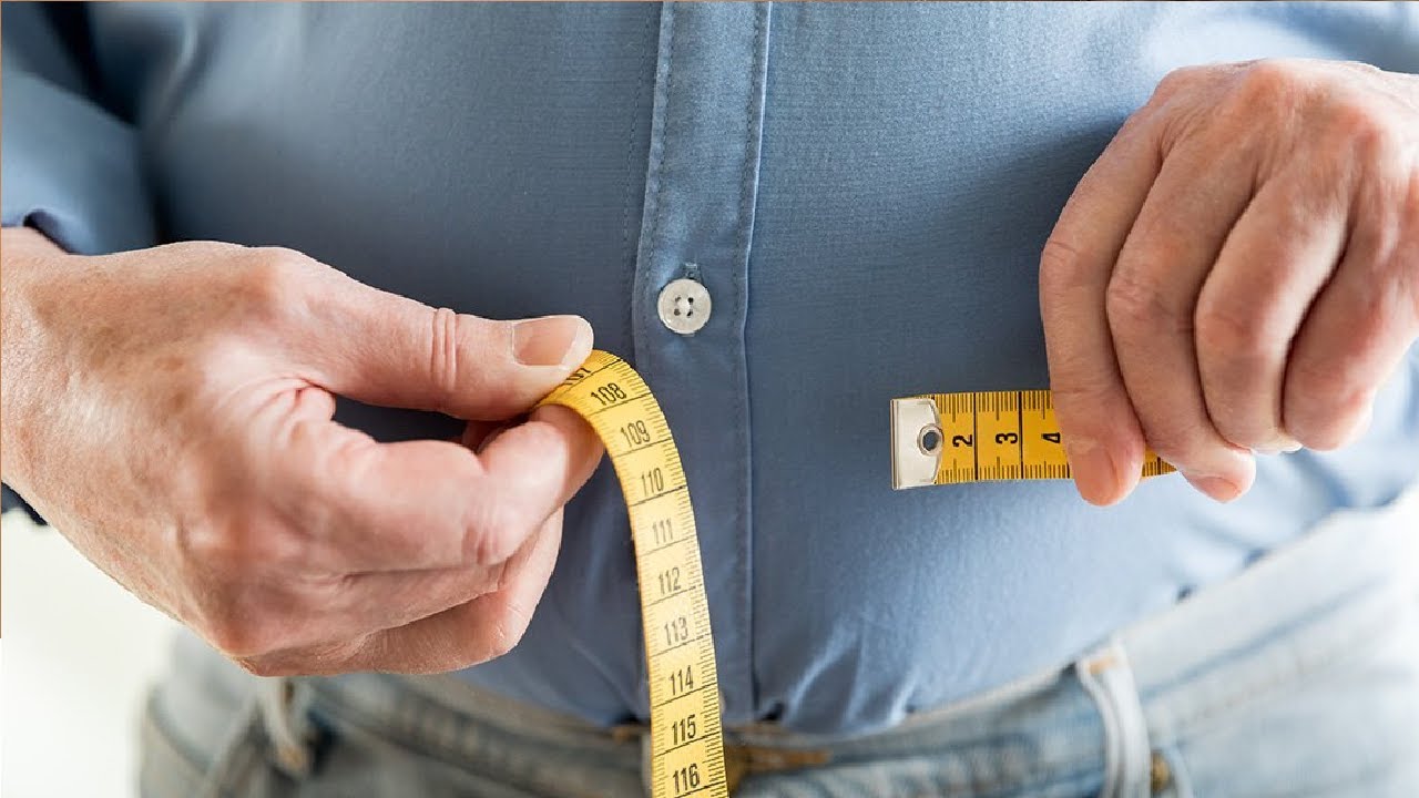 how to get rid of midsection fat fast - YouTube