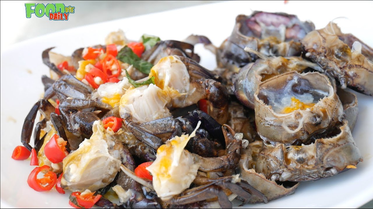 #Cooking 2| Mini Crab Recipe | Making Delicious Yummy |RoofTop in ...