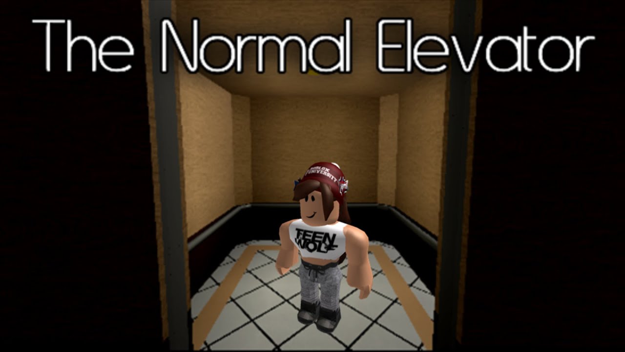 ROBLOX: THE NORMAL ELEVATOR - YouTube