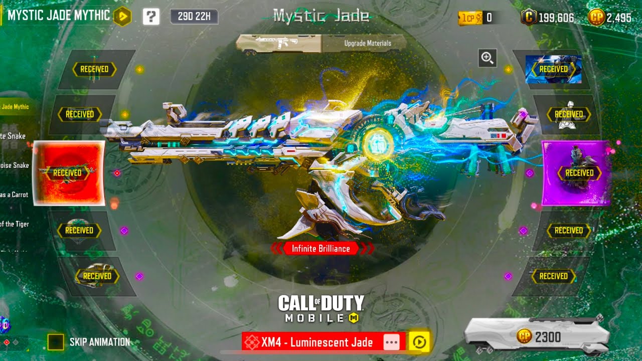 Buying New Mythic XM4 - Luminescent Jade & Maxing it out by Opening ...
