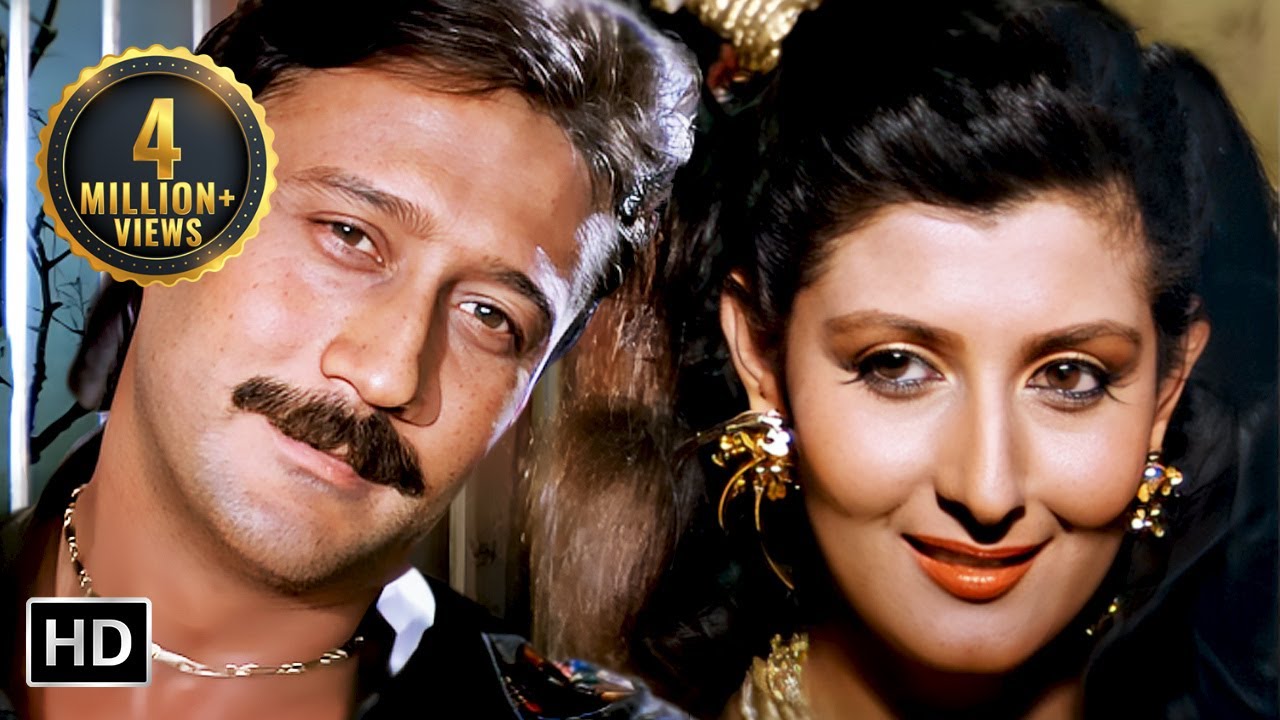 Gali Gali Mein Phirta Hai Alka Yagnik Tridev Jackie Shroff