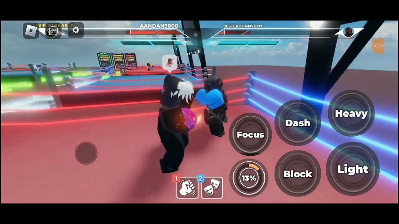 untitled boxing game CHRONOS VS. HAMMER - YouTube