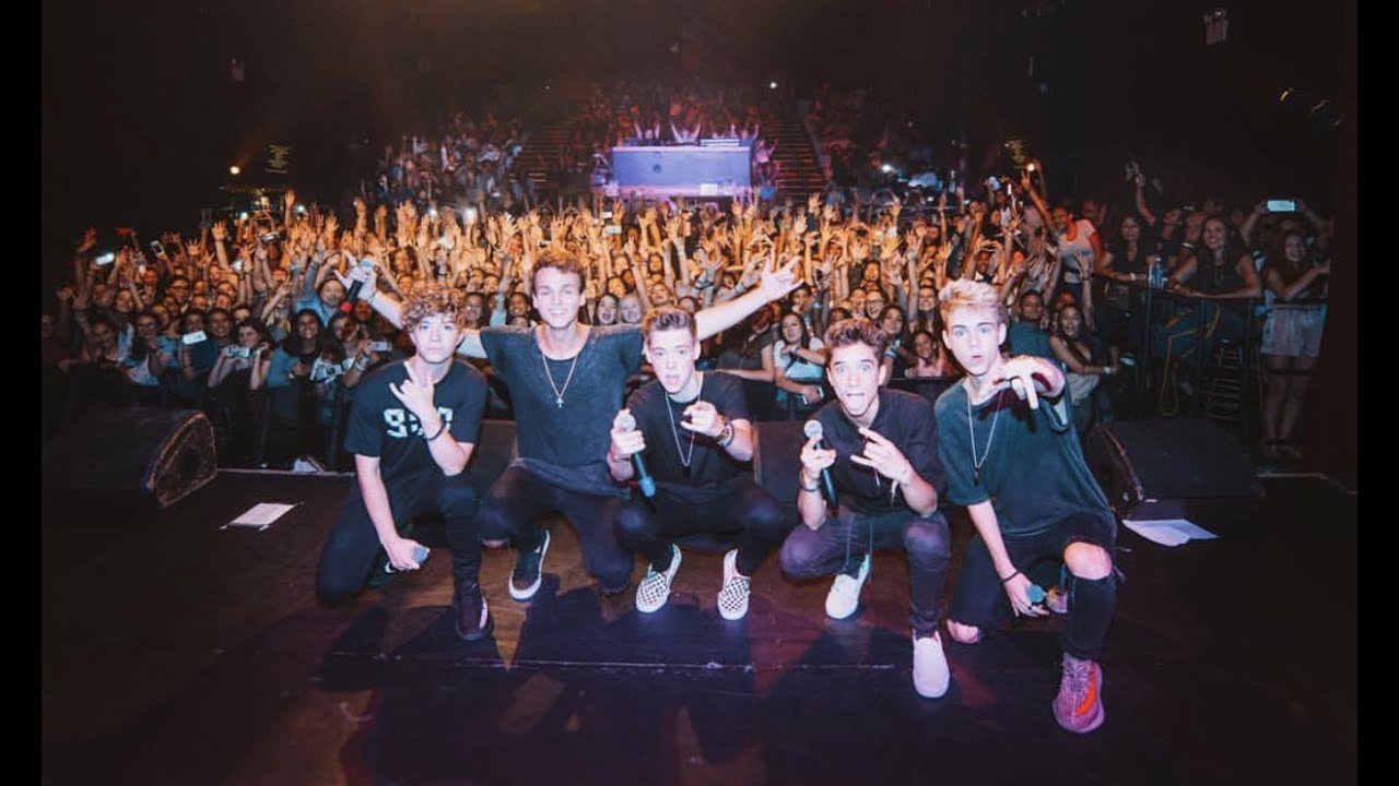 On My Way Live Performance || Why Don't We - YouTube
