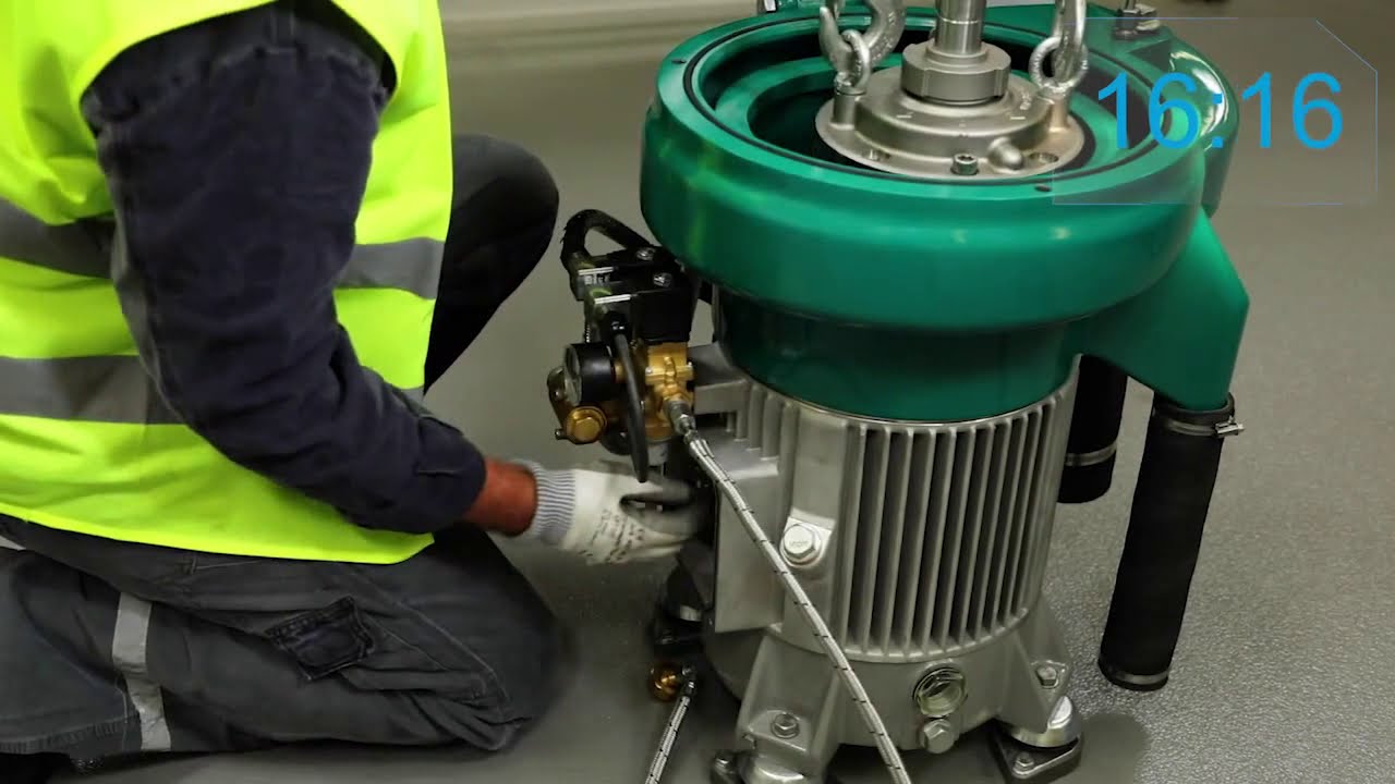 GEA marine Separators -- Drive Maintenance - YouTube