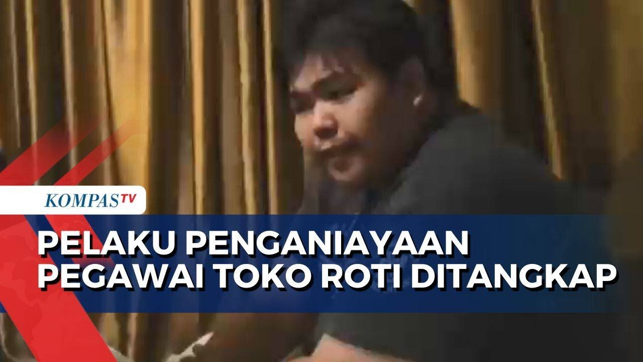 Pelaku Penganiayaan Pegawai Toko Roti Ditangkap di Sukabumi - YouTube