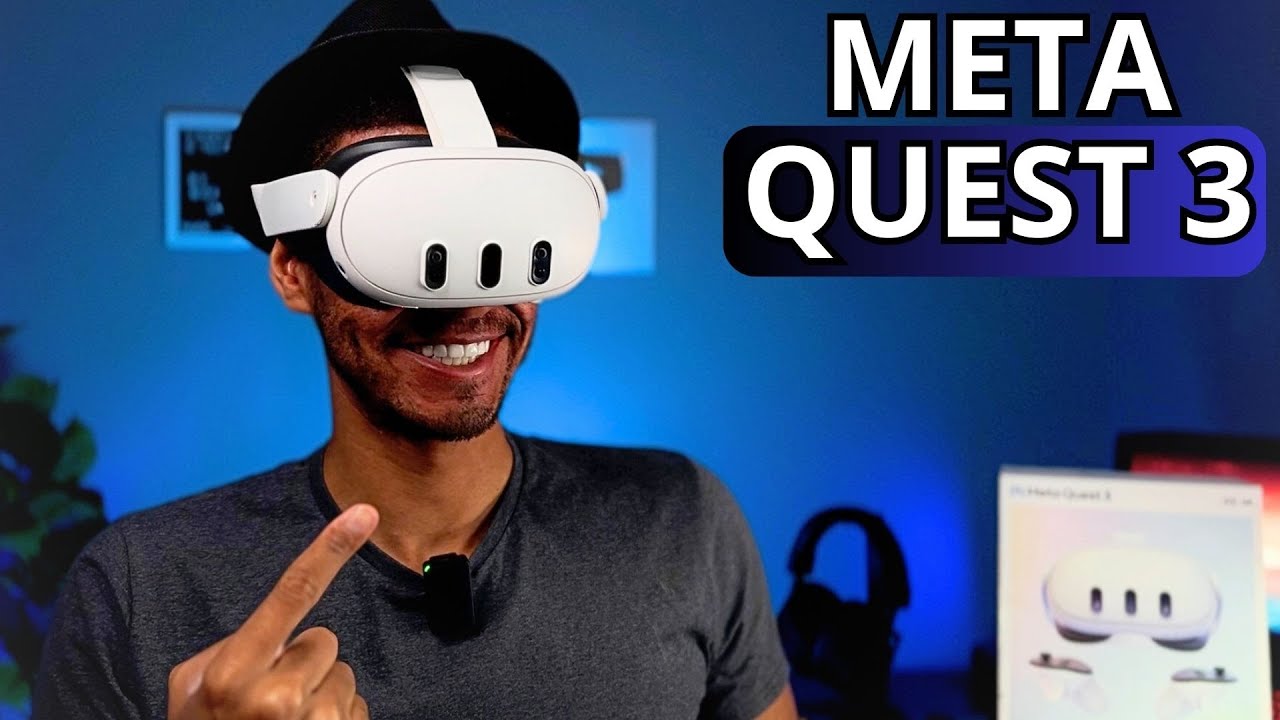 Meta Quest 3 Vale a pena? Meu primeiro VR é Surreal! - YouTube