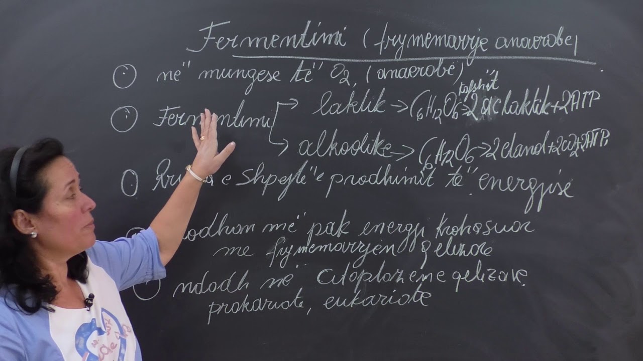BIOLOGJIA 8 - Fermentimi - YouTube