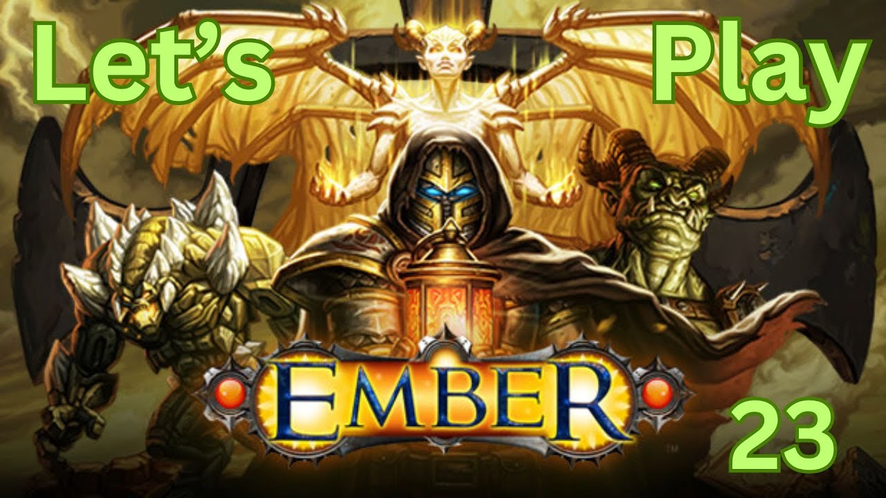 Lets Play Ember #23 The White Ember - YouTube