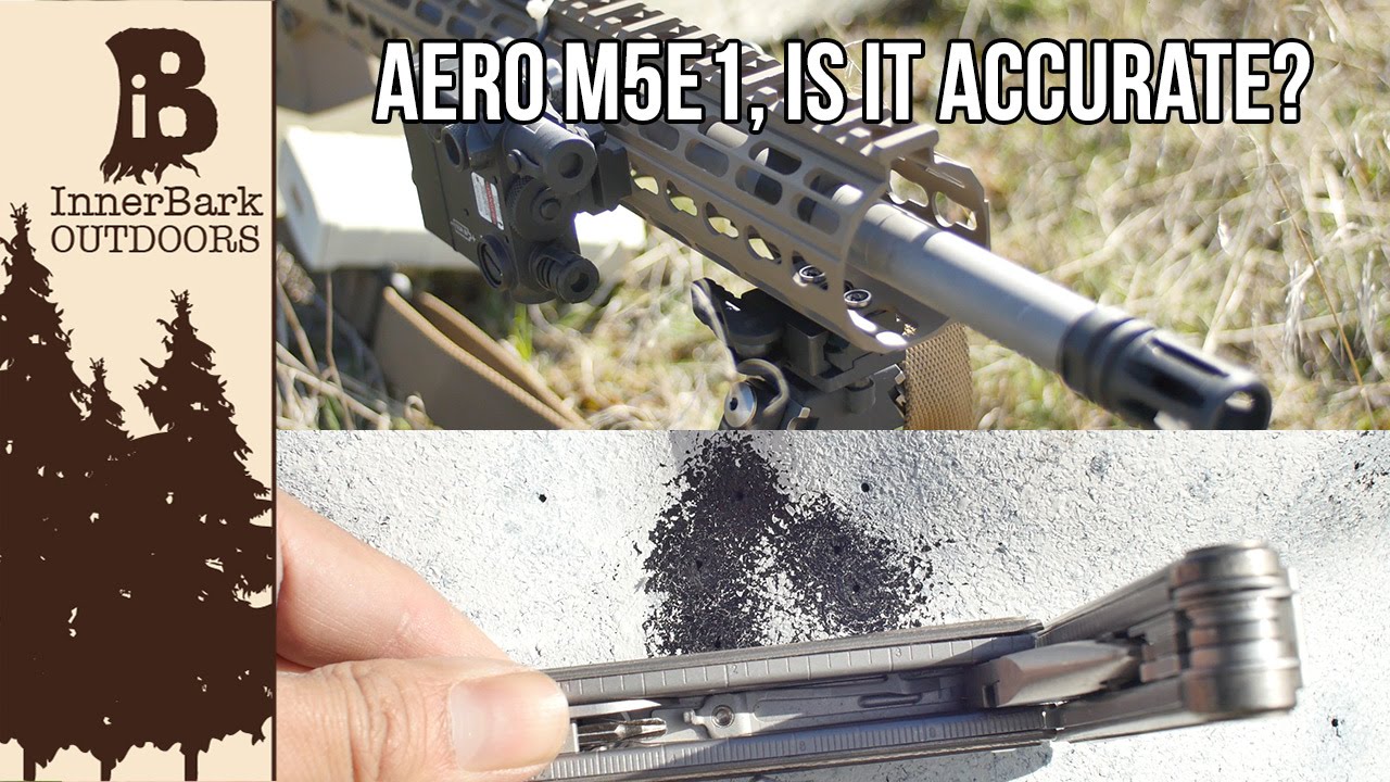 Aero Precision M5E1, Is It Accurate? - YouTube