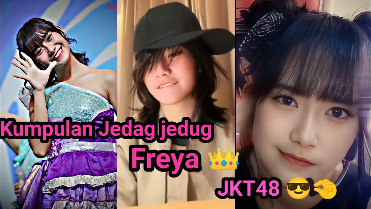jedag jedug freya jkt48 fyp tiktok - YouTube