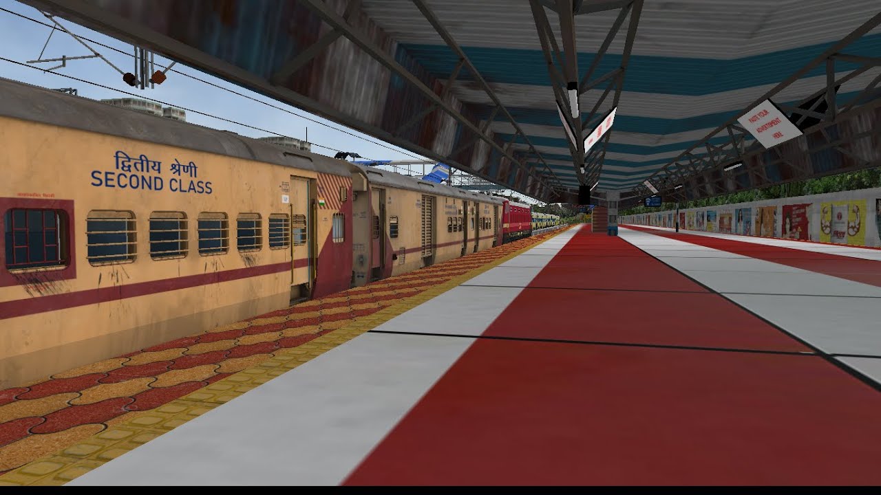 🔴ROAD TO 1K SUBSCRIBE | 12327 UPASANA EXPRESS | MSTS GAMEPLAY ...