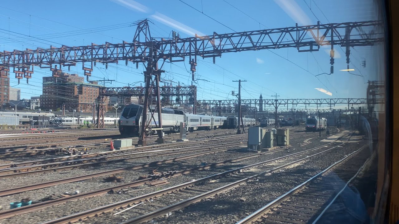Riding NJ Transit Arrow III Multiple Units On Morristown Line Train 626 ...