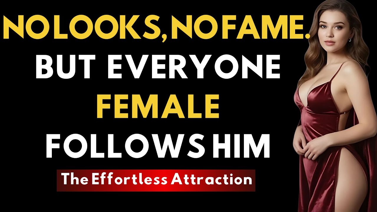 Mastering the Subtle Secrets to Getting Noticed in Any Room | The Effortless Attraction - YouTube