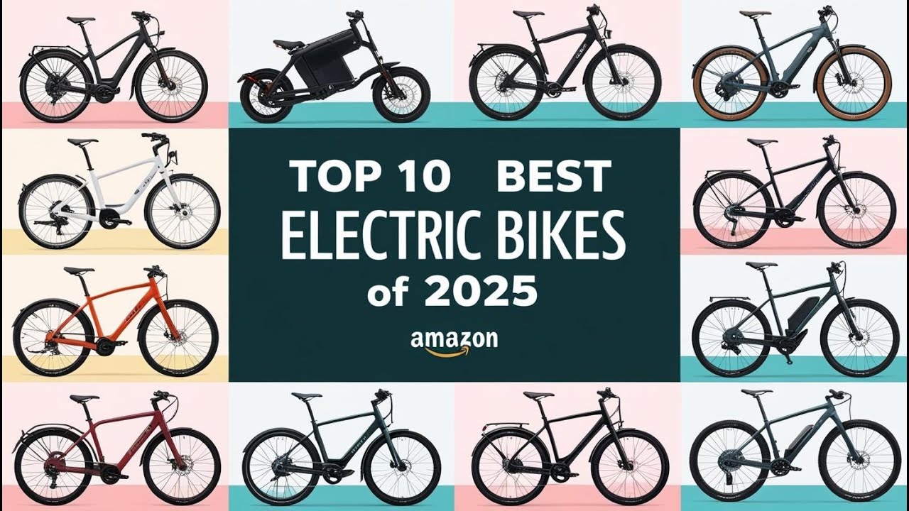 ⚡🚴‍♂️ Top 10 Electric Bikes of 2025 – Advanced & Stylish Rides! 🔥🏆 ...