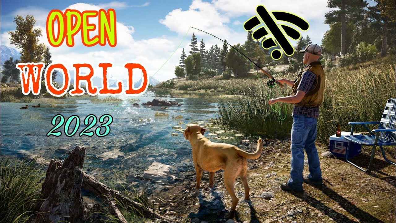 10 Open World Best Games For Android & ios offline games 2023 - YouTube