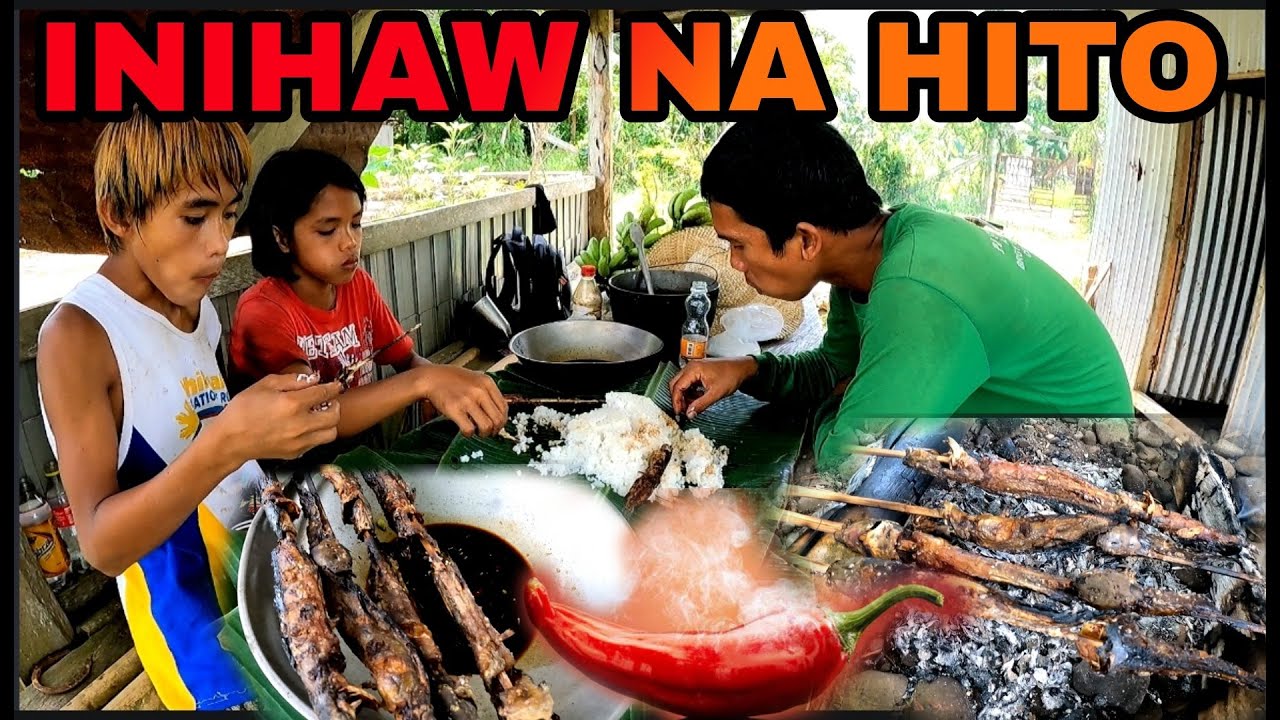 INIHAW NA HITO PANANGHALIAN SA KUBO - YouTube