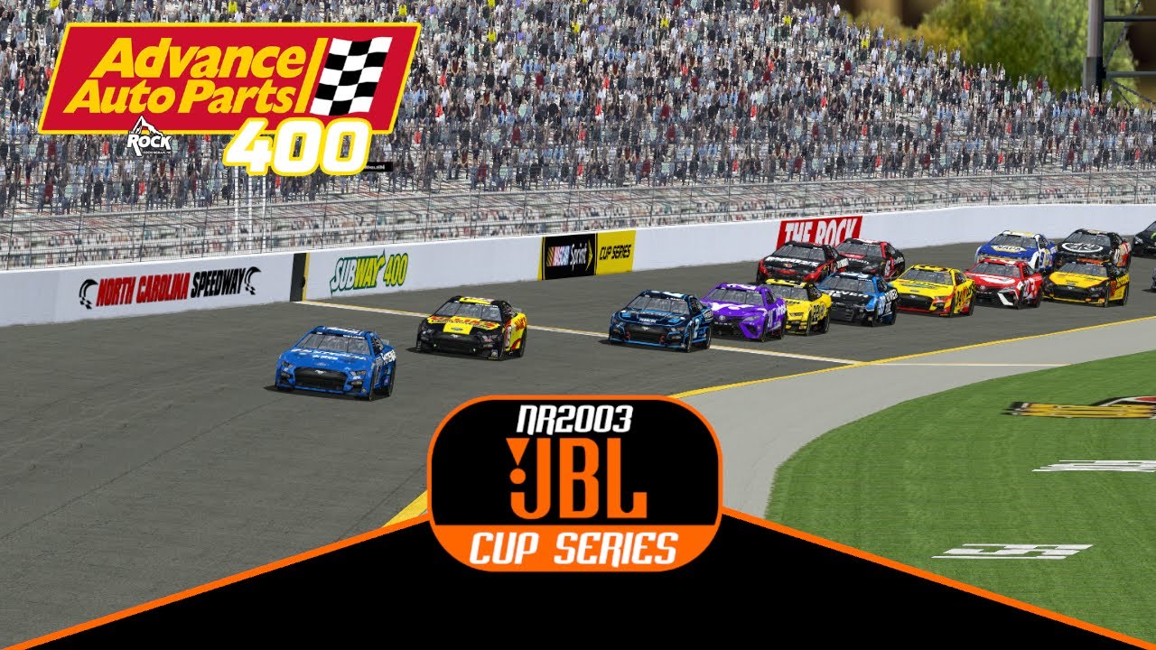 Season 5 NR2003 JBL Cup Series Race 8/26: Advance Auto Parts 400 ...