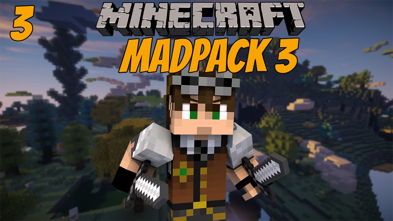 MADPACK 3 MINECRAFT ITA - EPISODIO 3 - YouTube