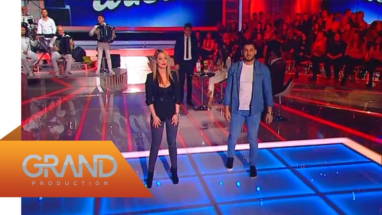 Vanja Lakatos i Aleksandra Bursac - Znas da volim te - PZD - (TV Grand ...