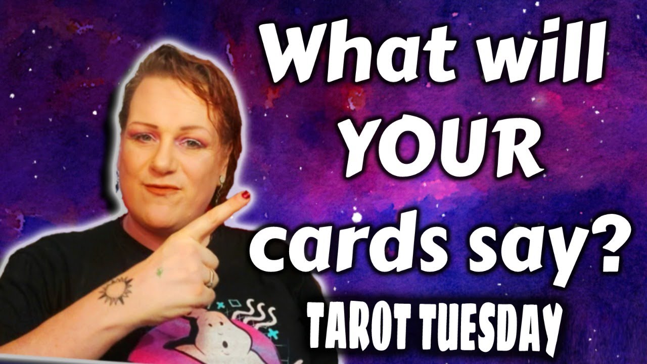 Tarot Tuesday - Free Tarot Readings - DONATE TO QJUMP - YouTube
