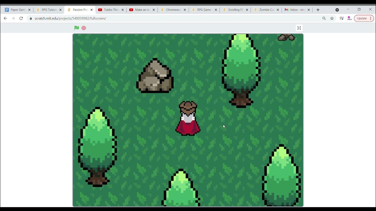 RPG Tutorial EP 1 (Player Animation) - YouTube