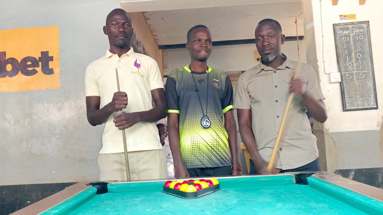 OKELLO JIMMY OZAI VS OOLA FRANCIS, RACE TO 5 IN 40 MINUTES - YouTube