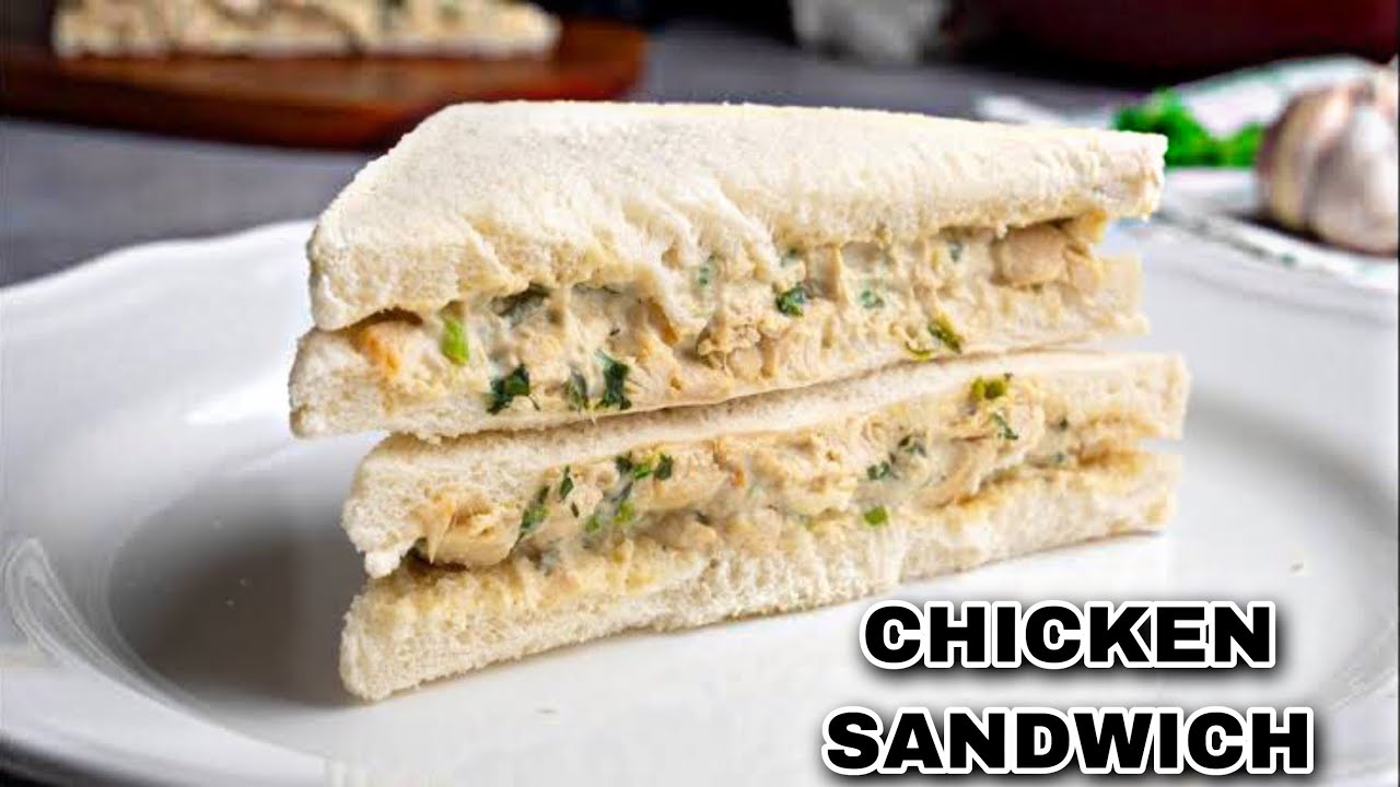 Chicken sandwich | chicken Recipe | Ramadan Recipe | SABA RIZVI - YouTube