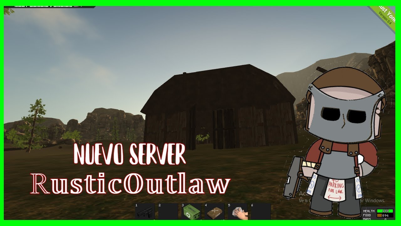 NUESTRO SERVER DE RUST LEGACY VUELVE (NUEVO SERVER) - YouTube