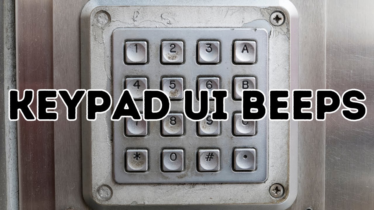 Beep Sound Effect - floraphonic.com - YouTube