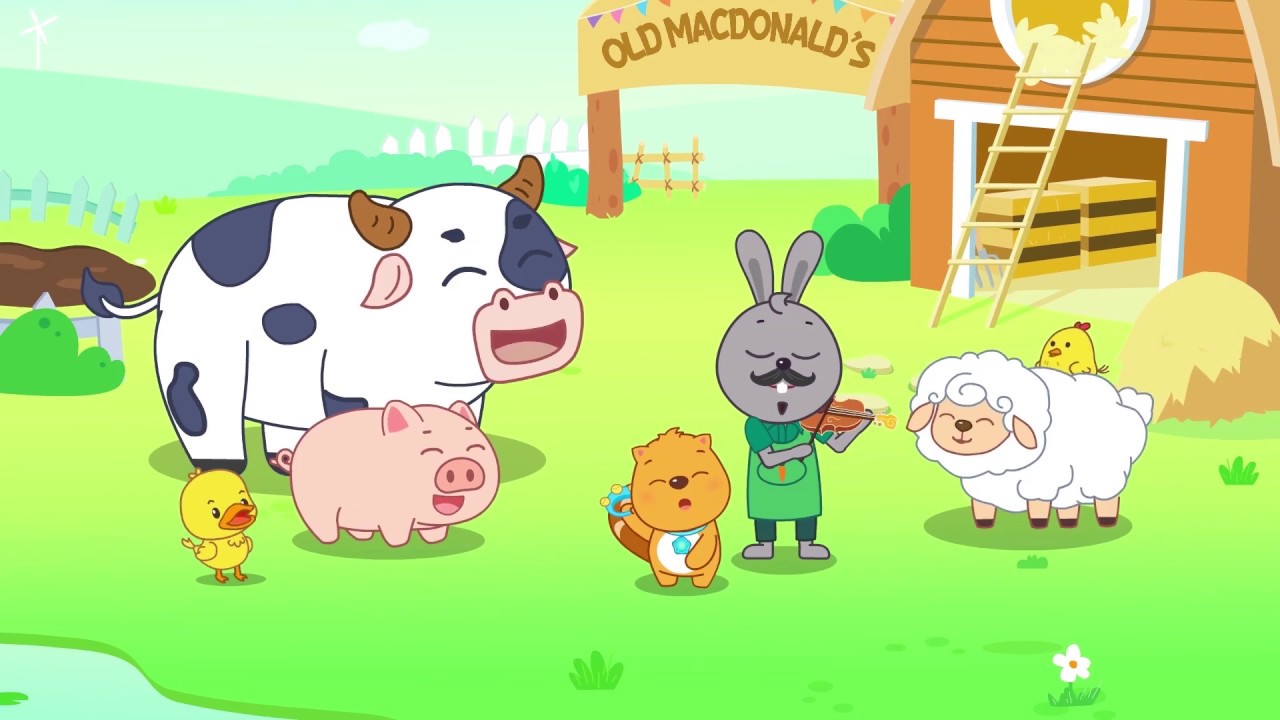 貝瓦兒歌英語大闖關|Episode 6 - Old MacDonald 下|英文兒歌|貝瓦兒歌|Beva Kids Song|Nursery ...