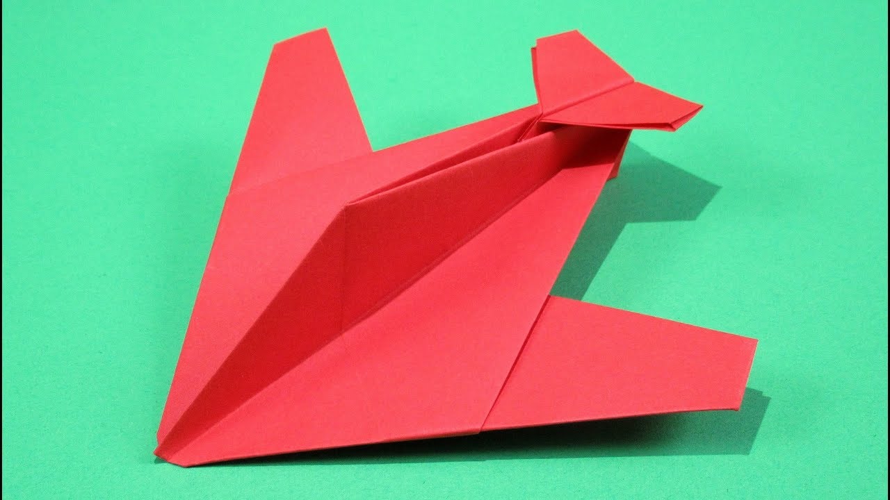 How To Make A Stealth Fighter Paper Airplane YouTube how-to-make-a-stealth-fighter-paper-airplane-youtube