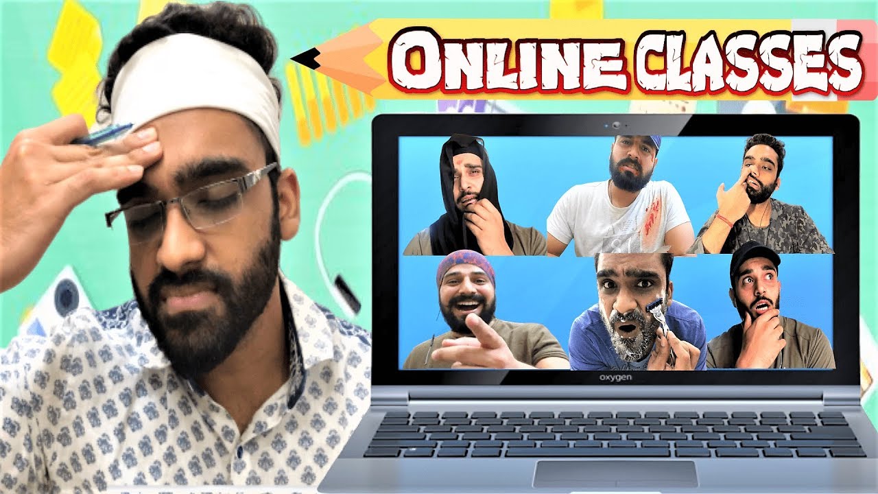 Every Online Class Ever | Funny Online Class | Online Class Gone Wrong ...