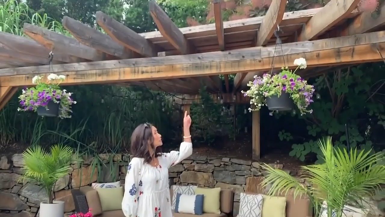 How to update your old wooden pergola — and other outdoor paint answers ...