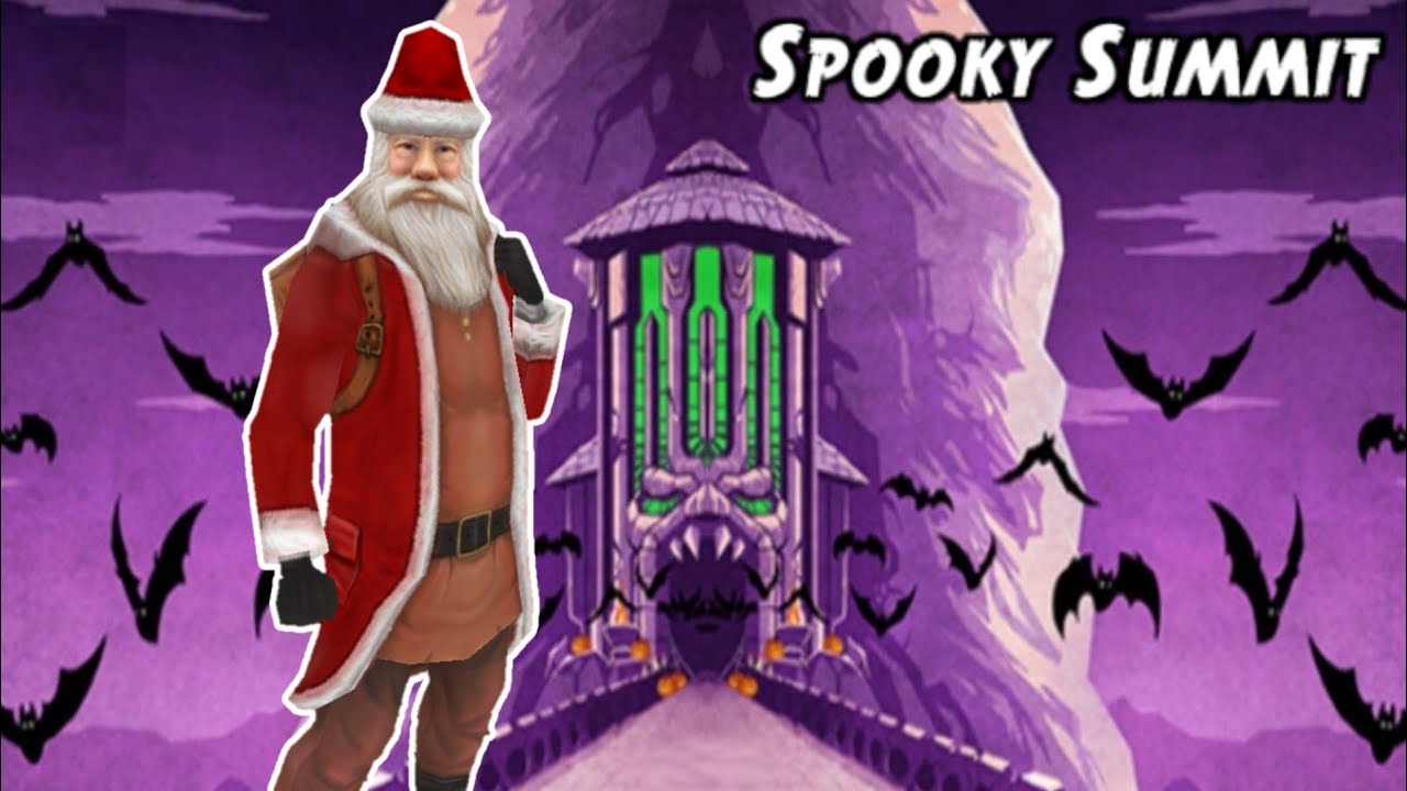 Santa Claus in Spooky Summit Halloween 2020 Temple Run 2 Gameplay ...