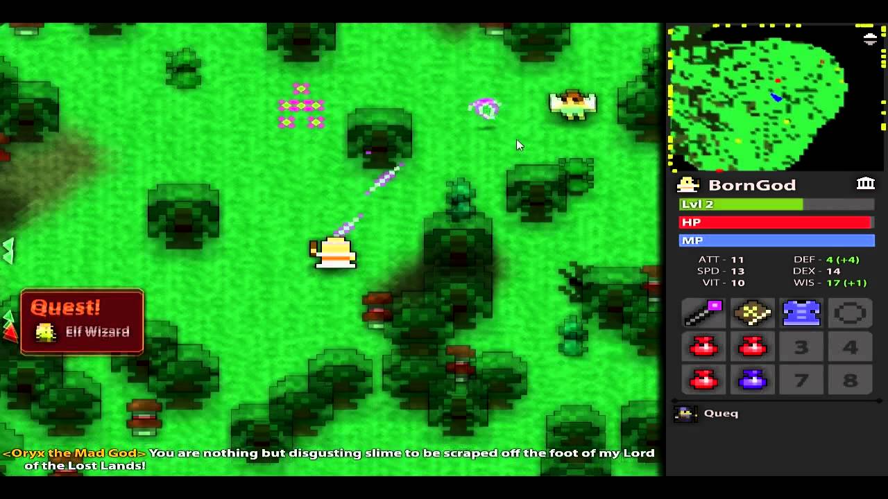 Realm of The Mad God: Quick Play - YouTube