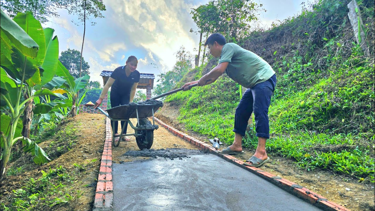 Together Repair and upgrade new roads to be safe and clean - Forest life skills DT - YouTube