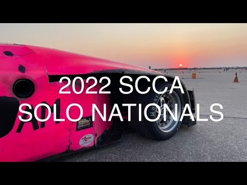 Episode 288 The 2022 SCCA Solo Nationals - YouTube