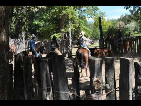 September Roundup at the Double E Ranch, Southwestern New Mexico, USA ...