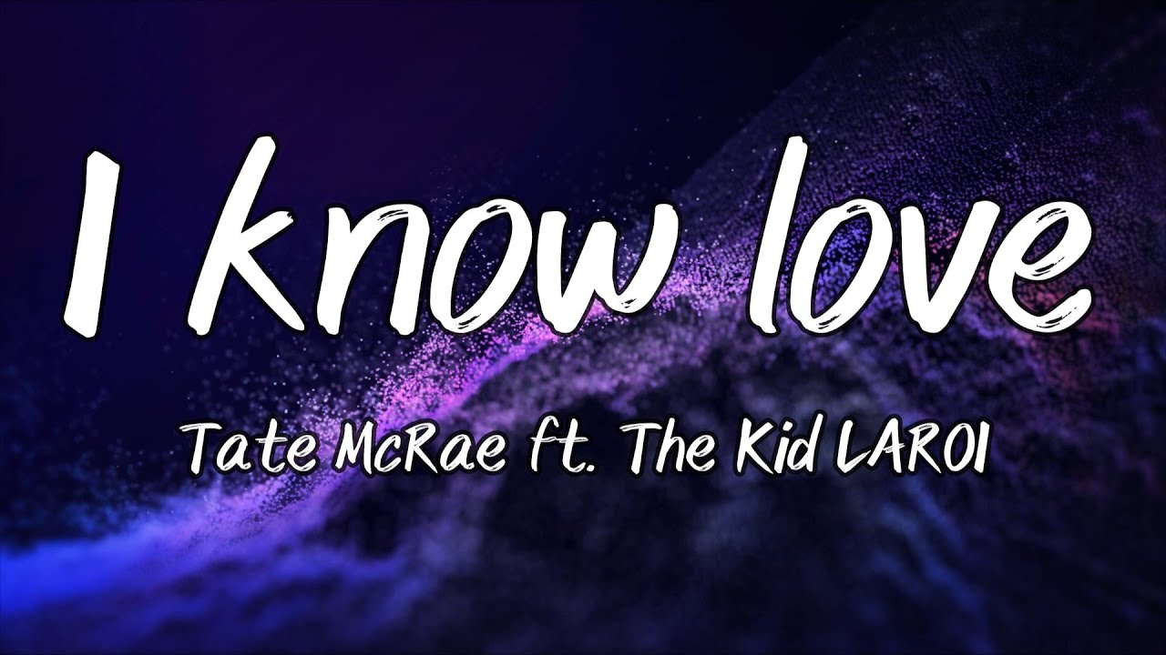 Tate McRae - I know love ft. The Kid LAROI (Instrumental) - YouTube
