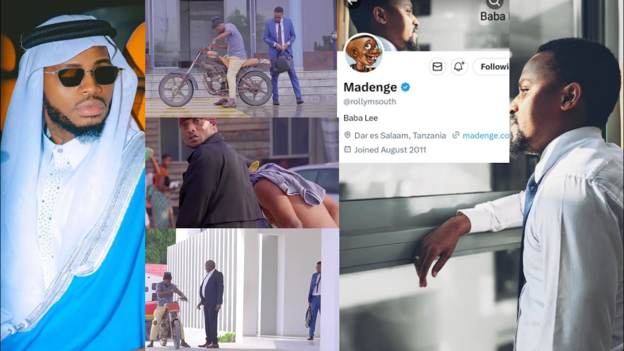 AMKENI MAJIZZO AMTAMBULISHA MADENGE WA TWITTER EFM NI KAMA MOVIE ...