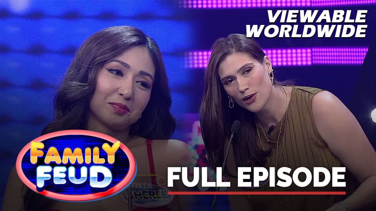 Family Feud: SHEREE AT JEN NG VIVA HOT BABES, NAGPASIKLABAN SA HULAAN ...