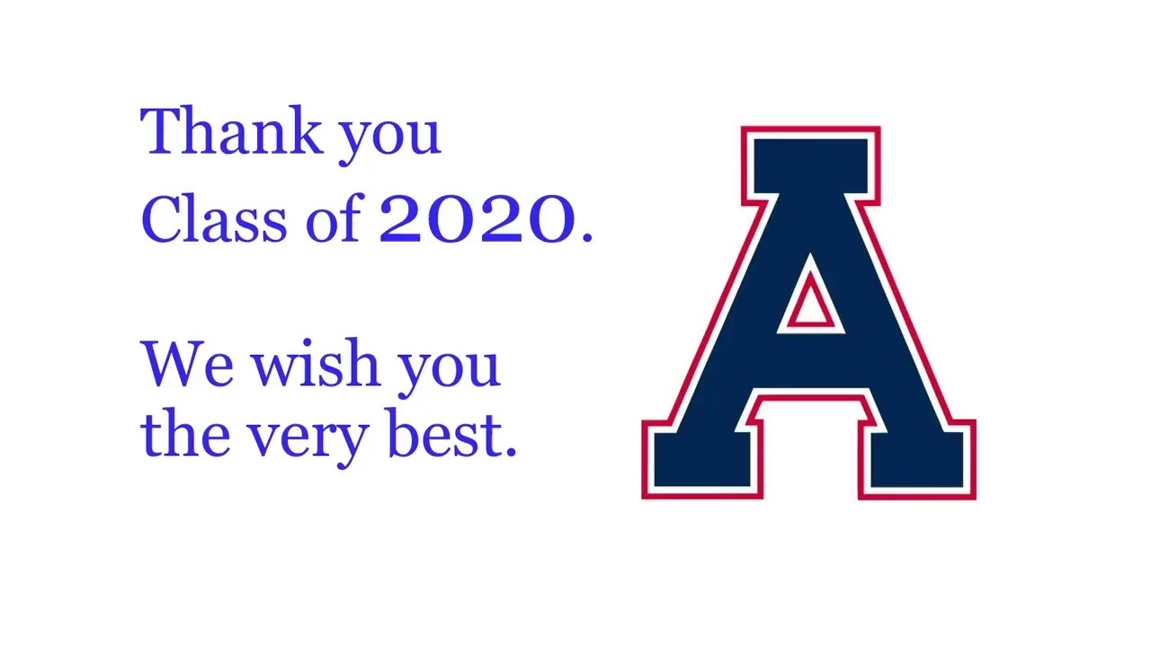 Avon High School 2020 Graduation - YouTube