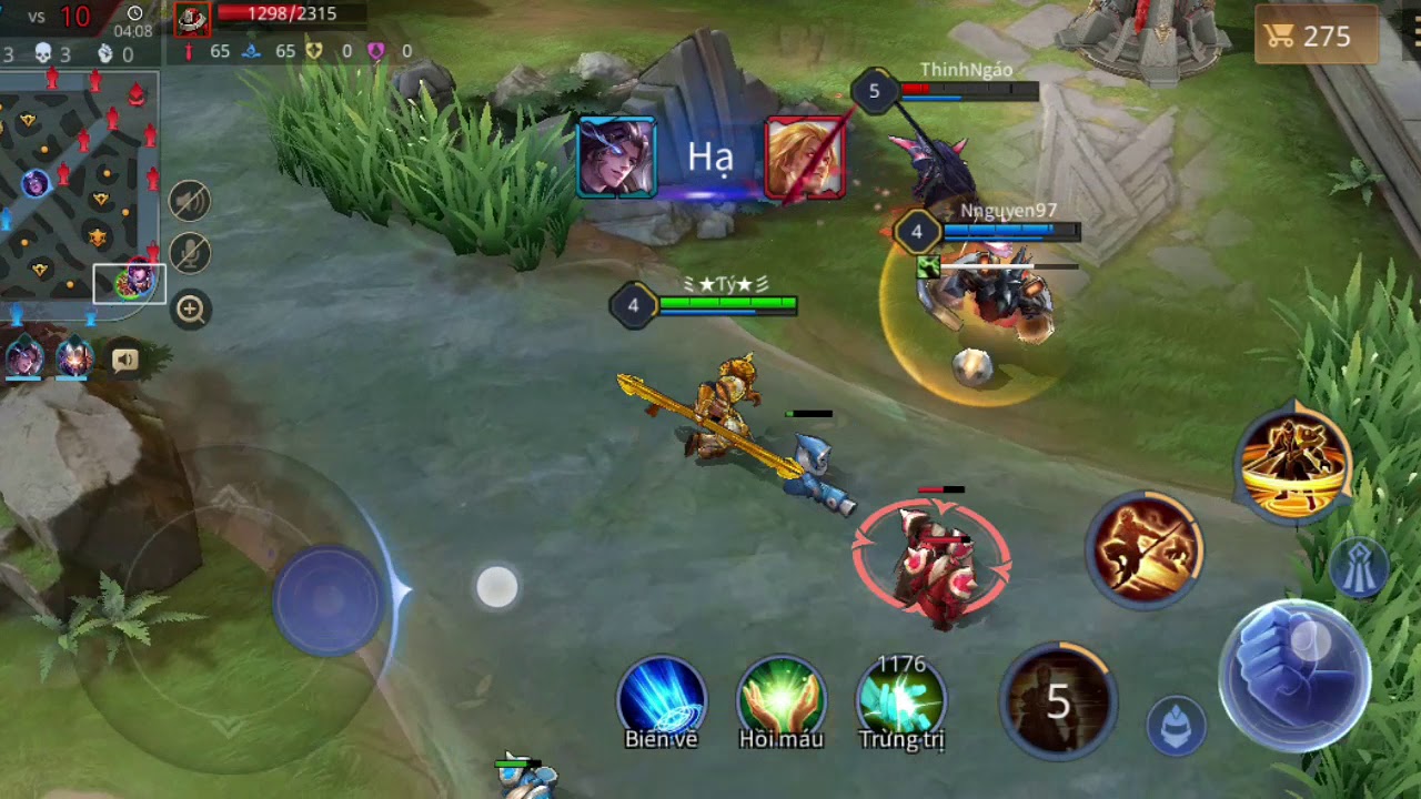 Lâu lâu thay đổi game - YouTube