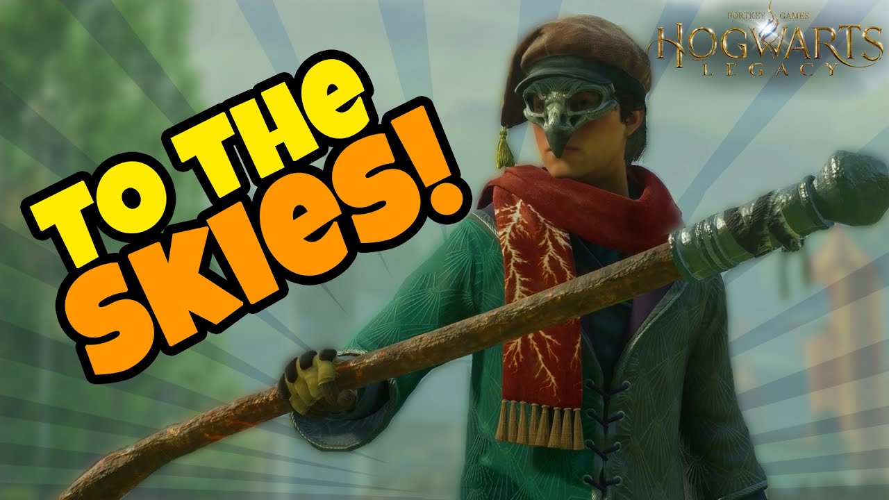 Hogwarts Legacy - GETTING BROOM LICENSE (Part 4) - YouTube