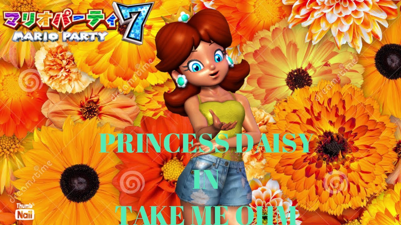 Mario Party 7 - Princess Daisy in Take Me Ohm - YouTube