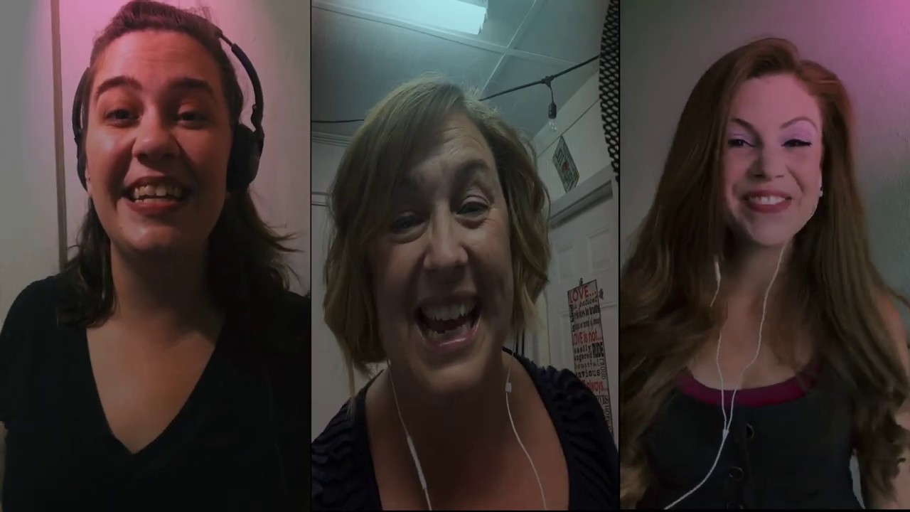 Dancing Queen by TWH Donna and the Dynamos - YouTube